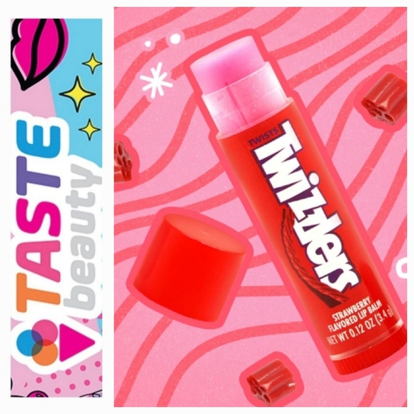 Taste Beauty | Makeup | Taste Beauty X Twizzlers Strawberry Flavored ...